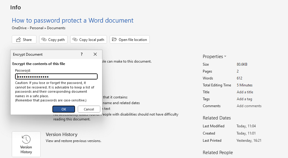 How to Password Protect a Google Doc and Why You Need a Better Solution – PlanetVerify